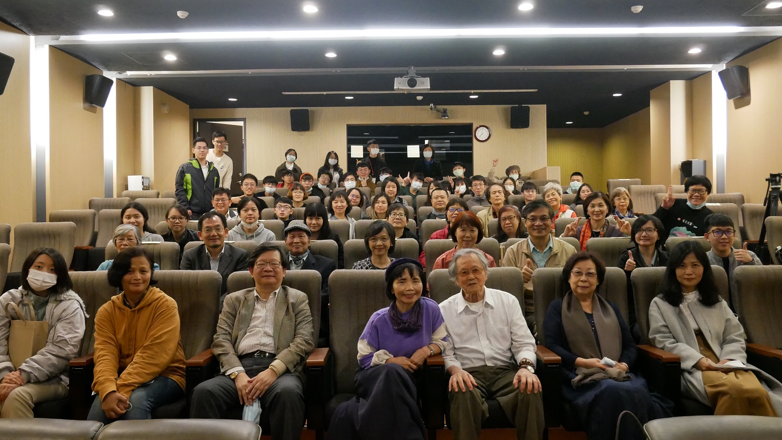 Week of Huang Chun-ming - Center for Humanities and Arts at National ...