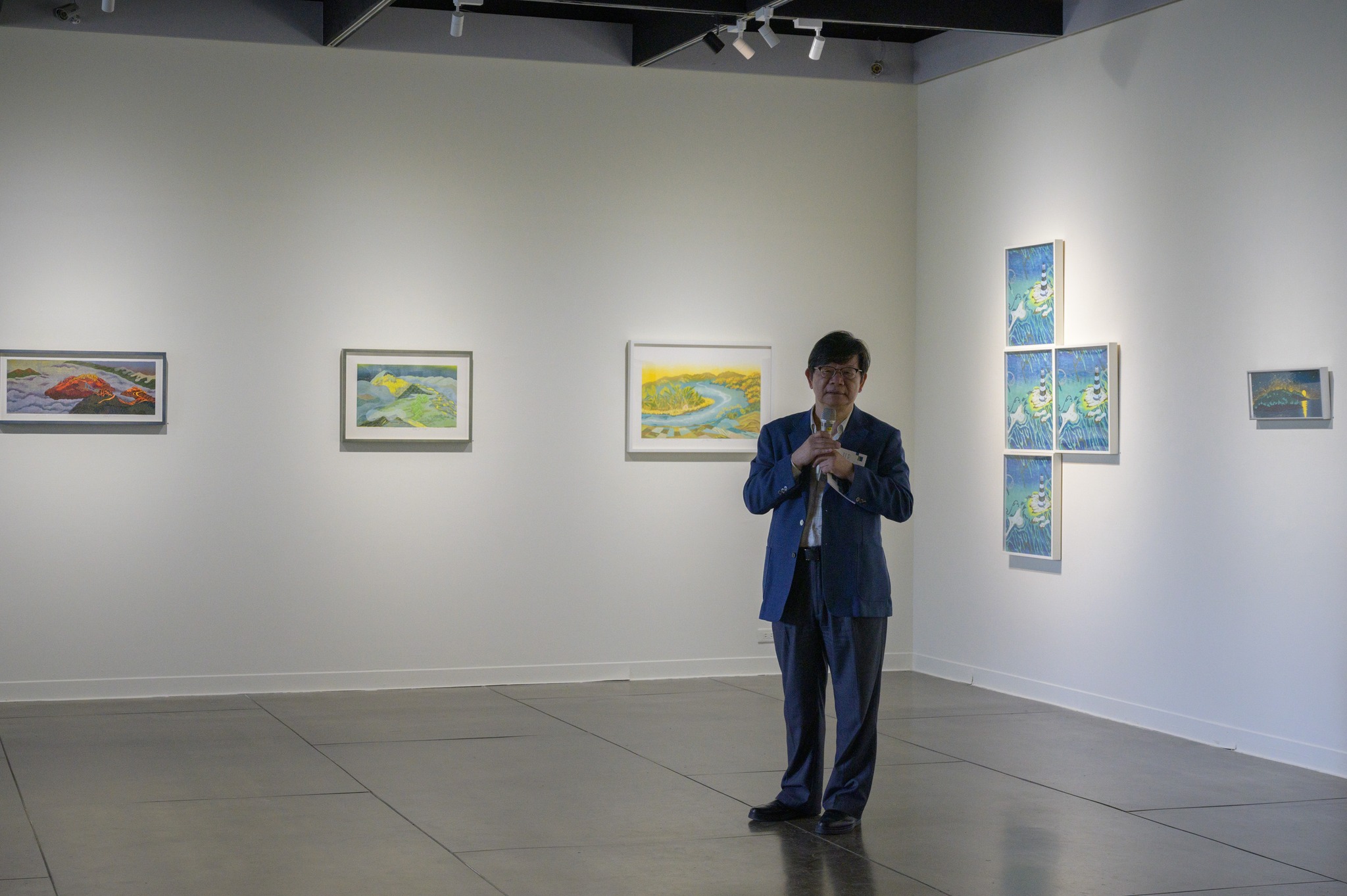 Pieces of Ink Sheen: Yu-Chen Li Solo Exhibition - Center for Humanities ...